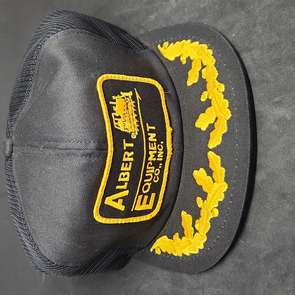 Vintage Heavy Equipment Trucker Hat - Gem